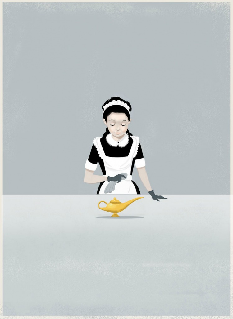 15 Ilustraciones Que Muestran Lo Absurdo Que Es El Mundo En Algunos ...