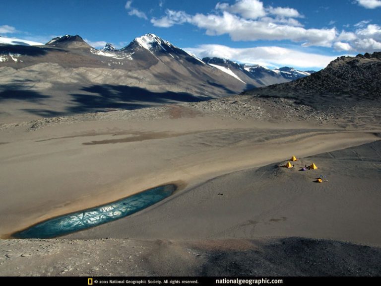 Conoce El Lugar Más Seco Del Mundo, ¡No Ha Llovido En Los Últimos Dos ...