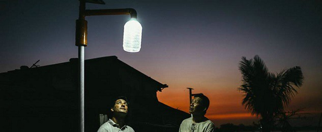 Como Crear Una "Botella Solar" En 4 Sencillos Pasos | veobook